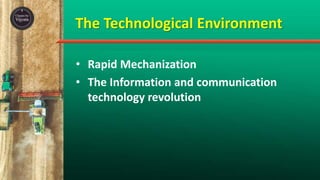 The Rural Environment | PPTX