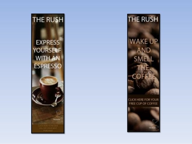 The Rush customer Referral and Banner ads | PPT