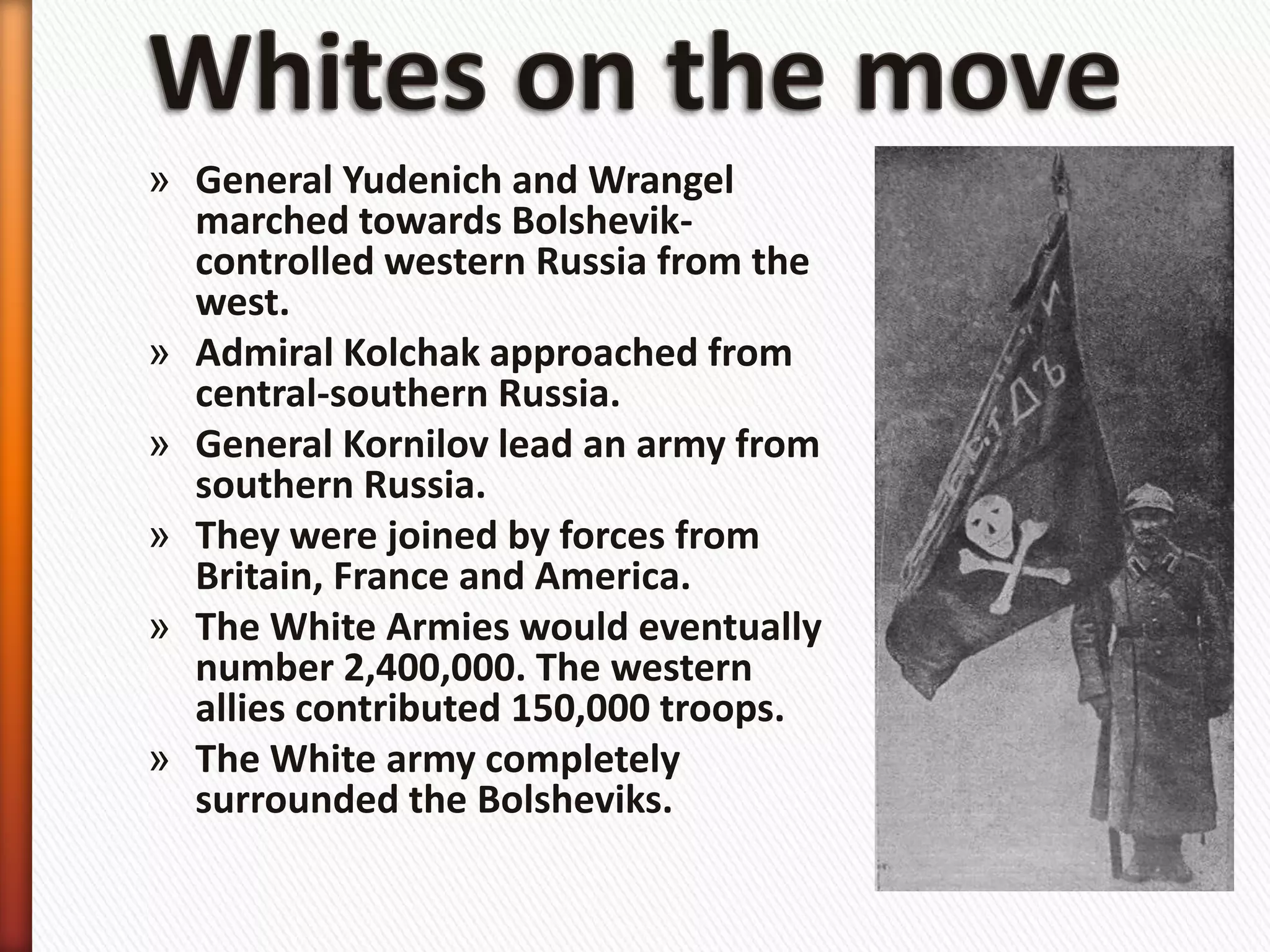 The Russian Civil War | PPTX