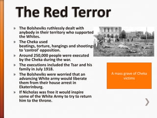 The Russian Civil War | PPTX