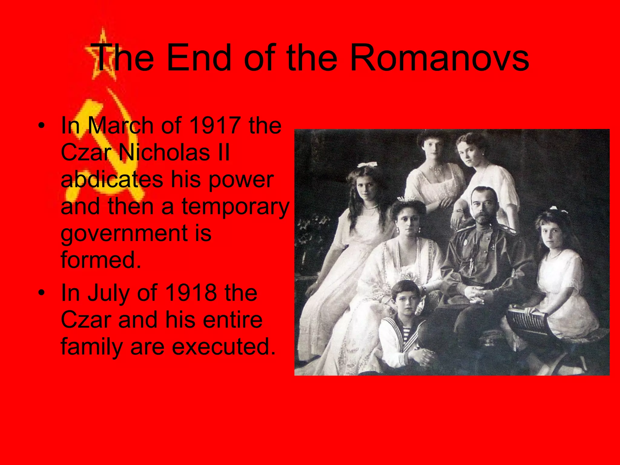 The Russian Revolution | PPT
