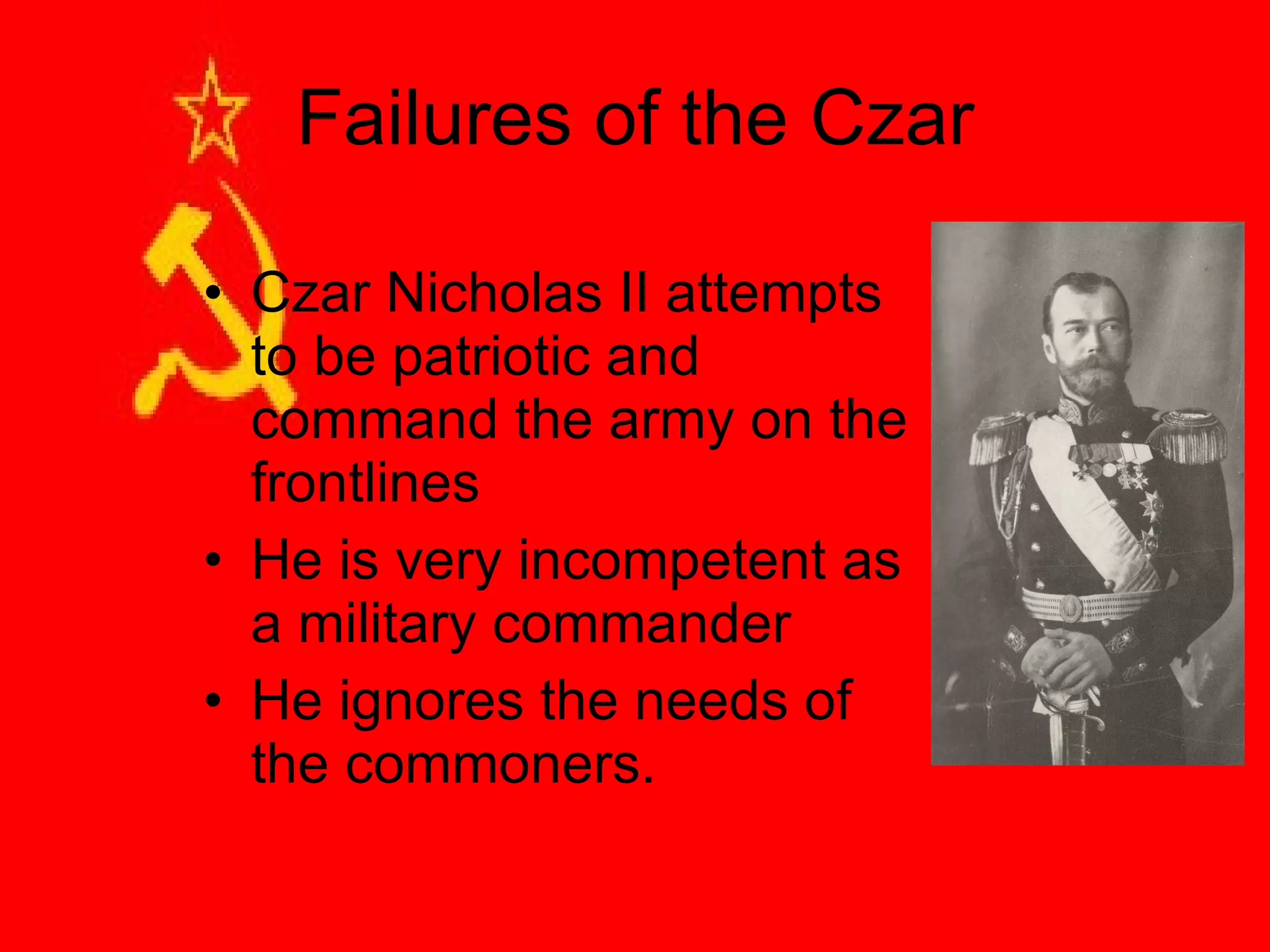 The Russian Revolution | PPT