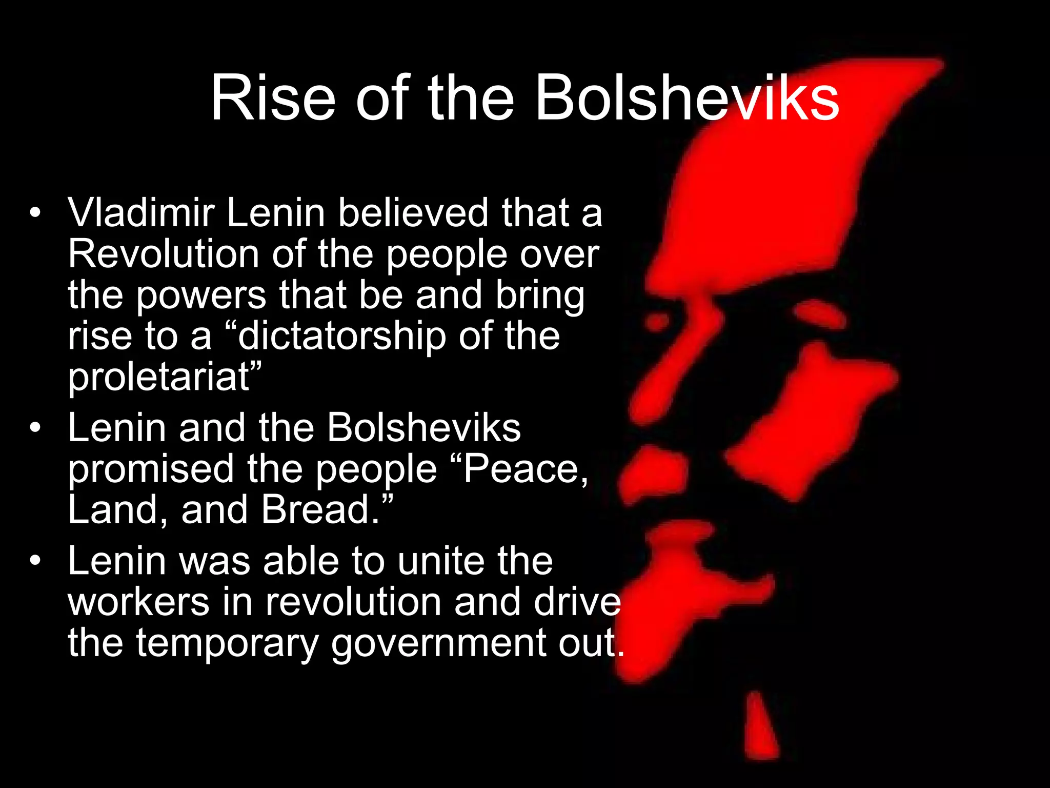 The Russian Revolution | PPT