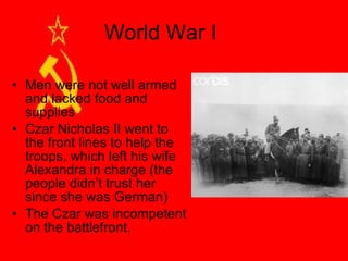 The Russian Revolution | PPT