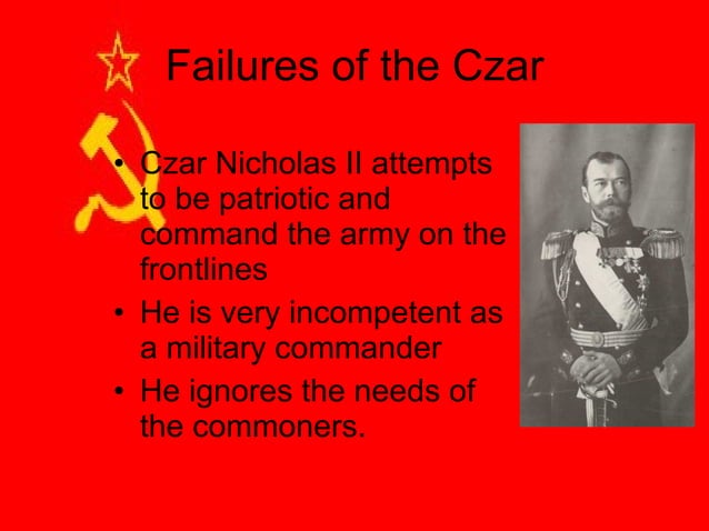 The Russian Revolution | PPT