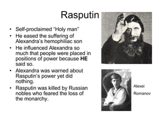 The Russian Revolution | PPT