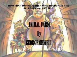 Russian Revolution - Animal Farm | PPTX