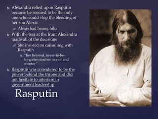 The Russian Revolution | PPT