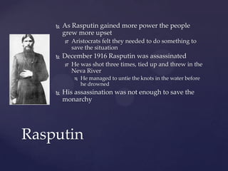 The Russian Revolution | PPT