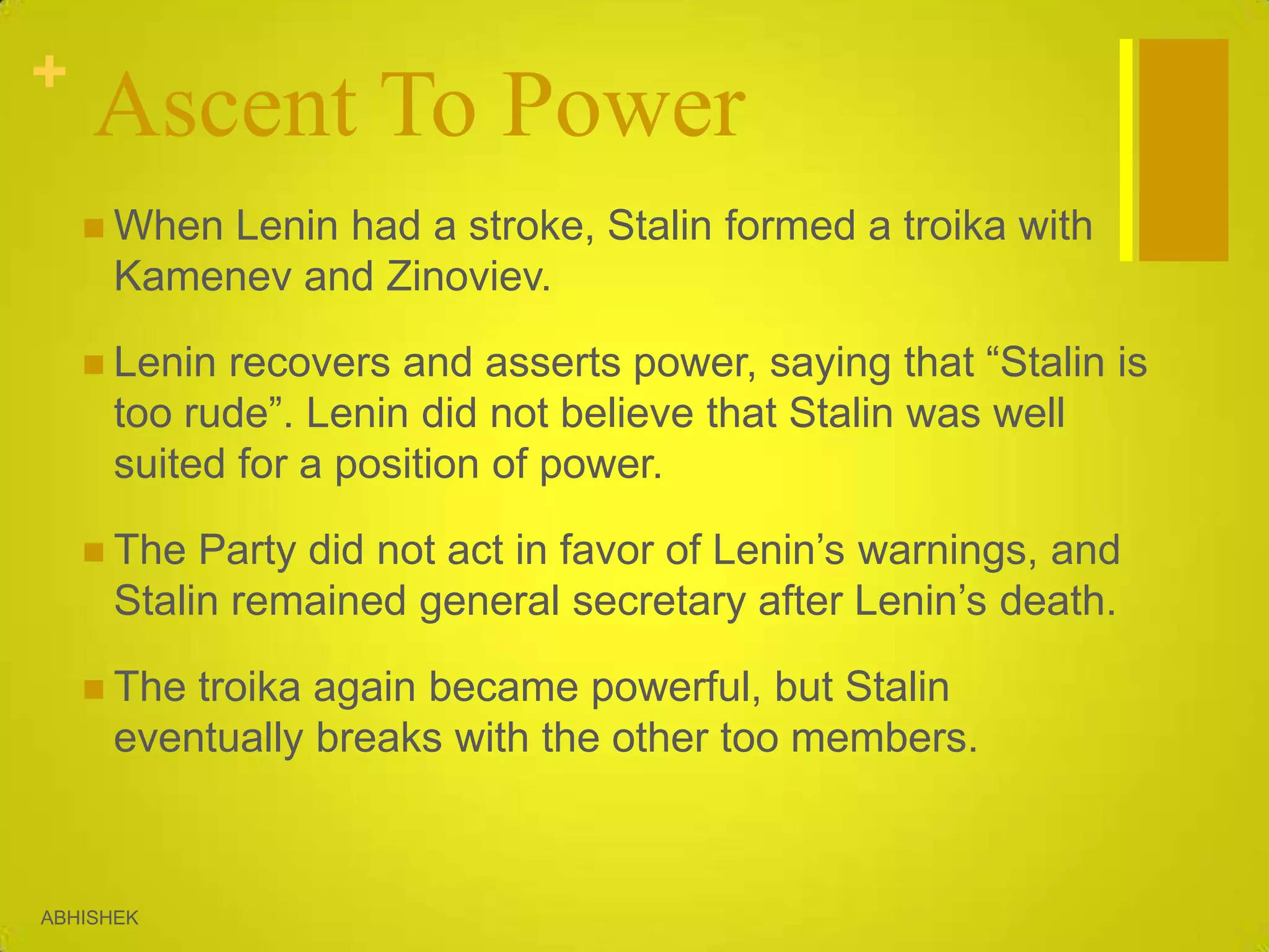 The russian revolution | PPTX