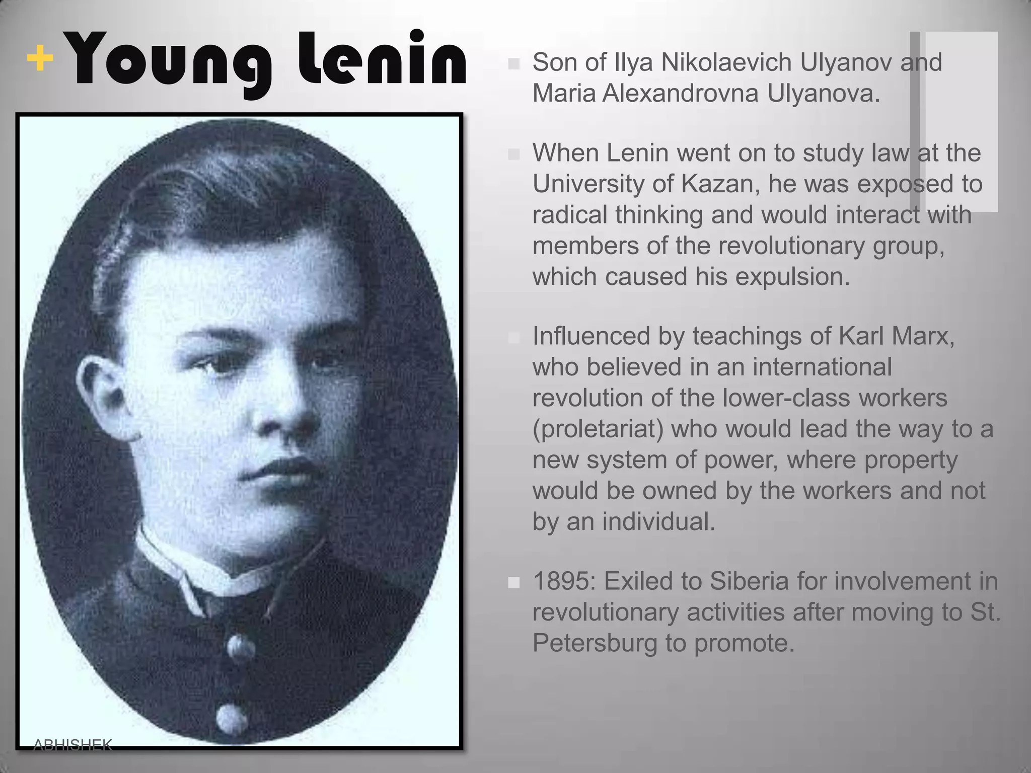 The russian revolution | PPTX