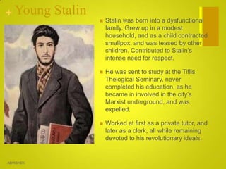 The russian revolution | PPTX
