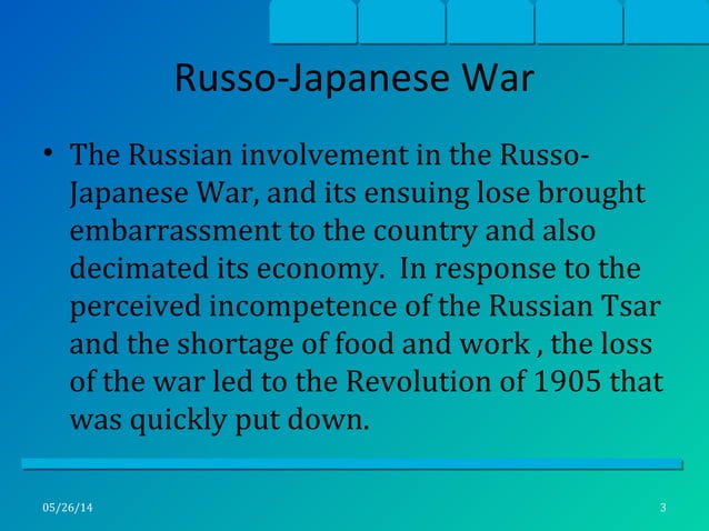 World History - The Russian Revolution | PPT