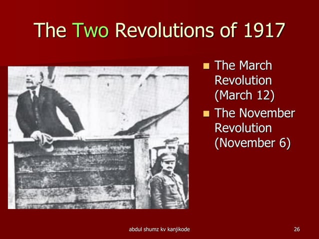 The Russian Revolution, Class 9, History- lesson:2 cbse | PDF