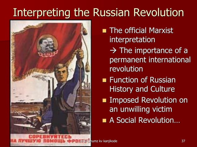 The Russian Revolution, Class 9, History- lesson:2 cbse | PDF