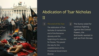 The russian Revolutionnnnnnnnnnnnnnnpptx | PPTX