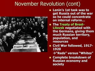 The_Russian_Revolution (1).pptx | Civic affairs | Politics