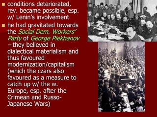 The_Russian_Revolution (1).pptx | Civic affairs | Politics