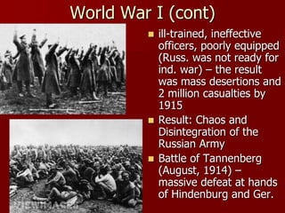 The_Russian_Revolution (1).pptx | Civic affairs | Politics