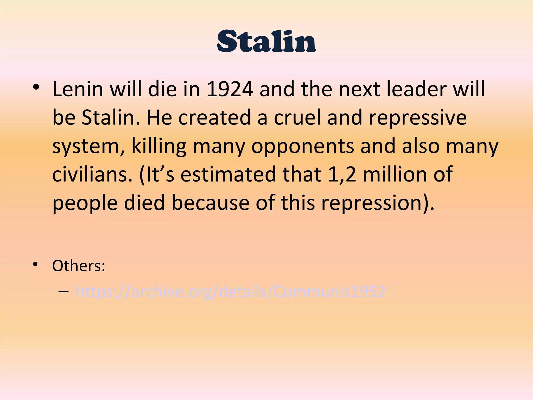 The russian revolution2 | PPT