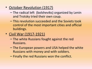 The russian revolution2 | PPT