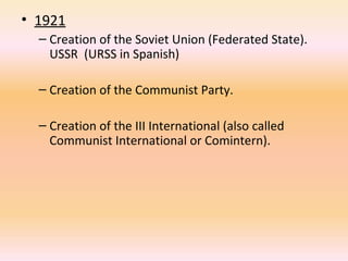 The russian revolution2 | PPT