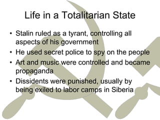 The russian revolution causes 2010 | PPTX