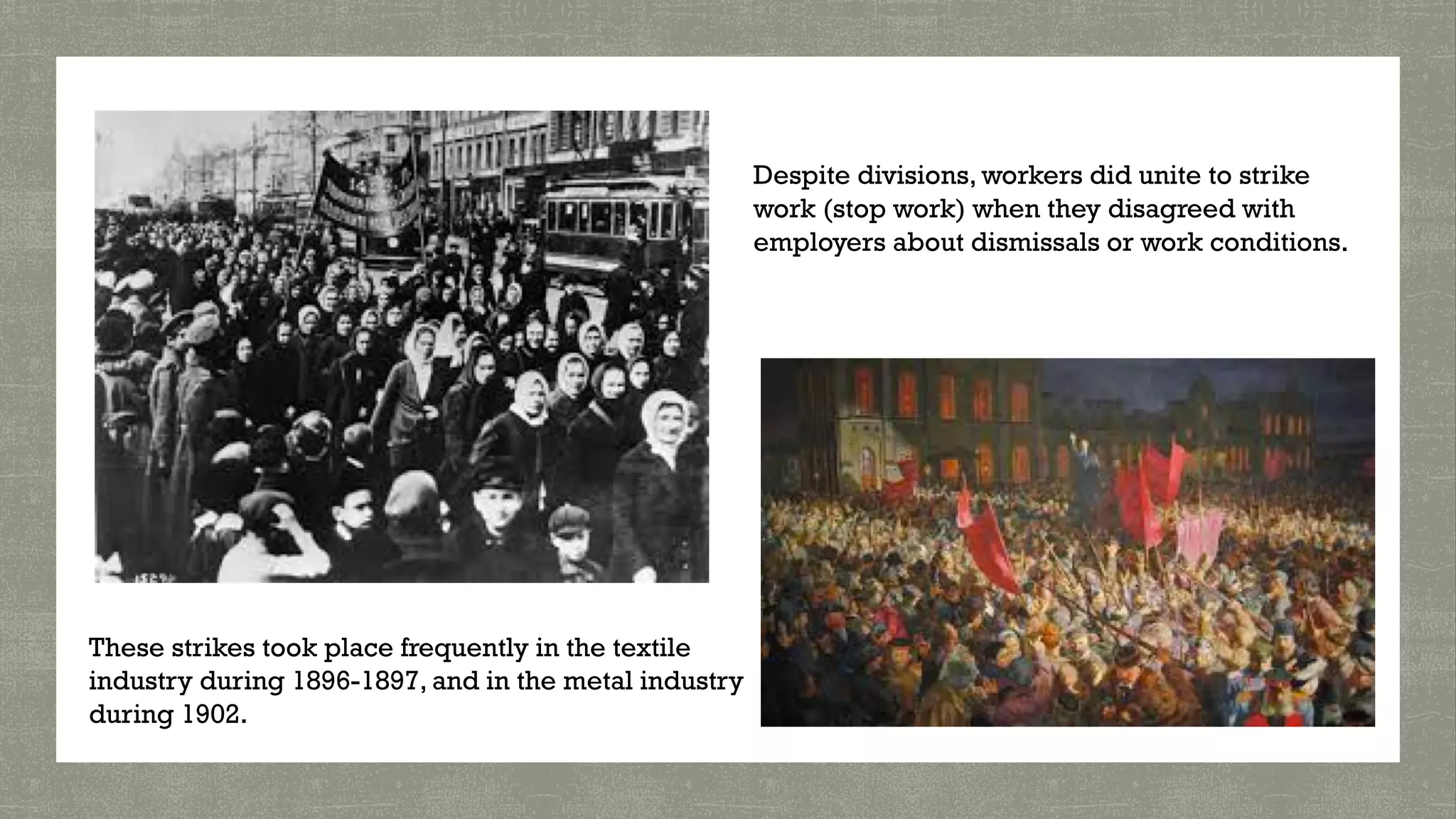 The russian revolution [economy & society ] | PDF