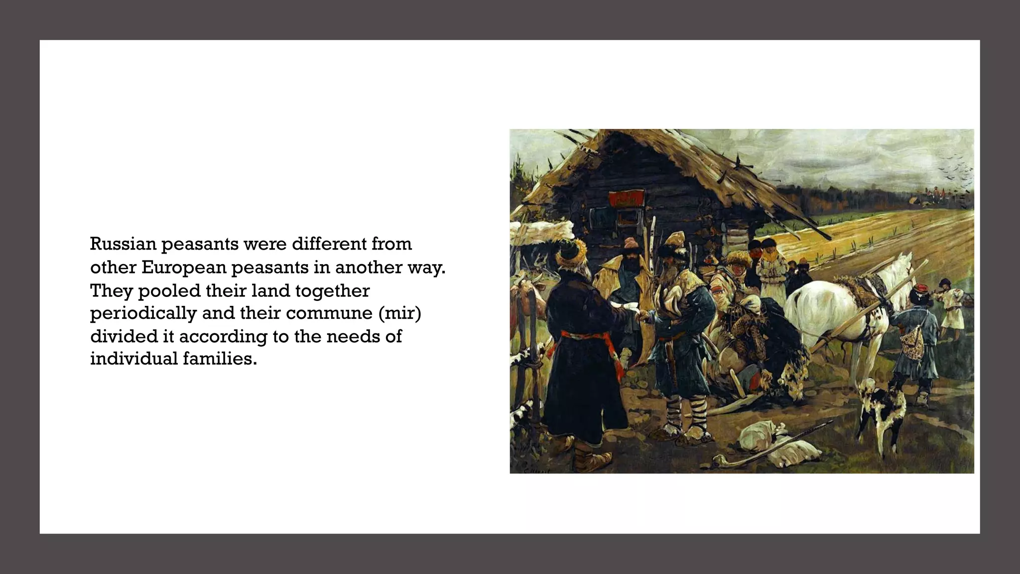 The russian revolution [economy & society ] | PDF