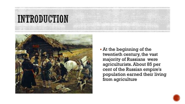 The russian revolution [economy & society ] | PPT