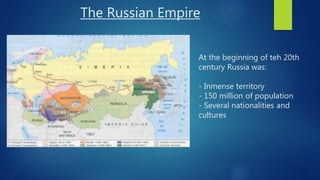 The russian revolutions of 1905 and 1917 | PPTX