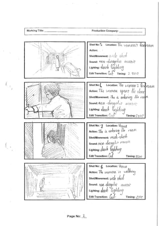 Storyboard | PDF