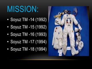 The russian spacesuit | PPT