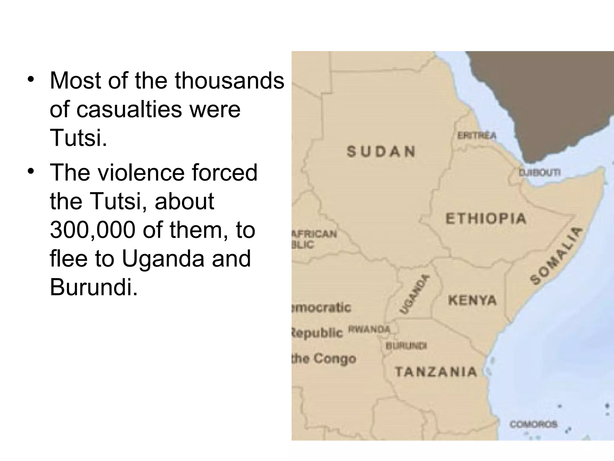 The rwanda genocide | PPT