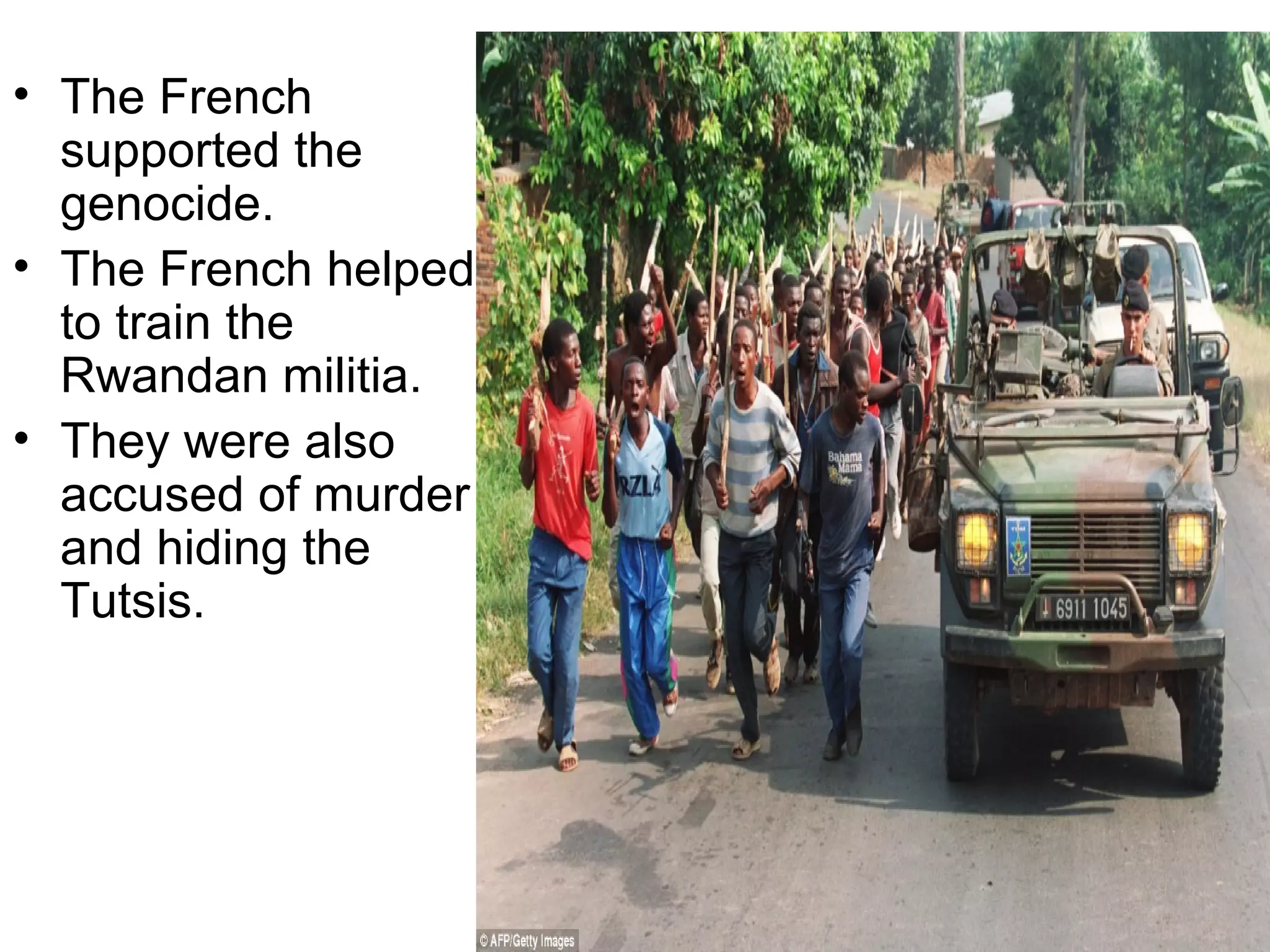 The rwanda genocide | PPT