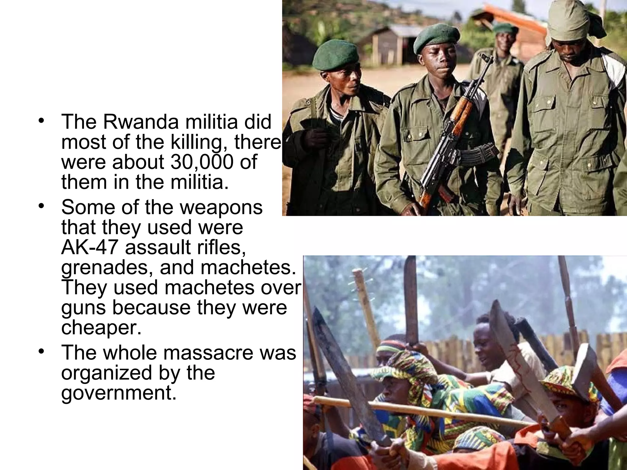 The rwanda genocide | PPT