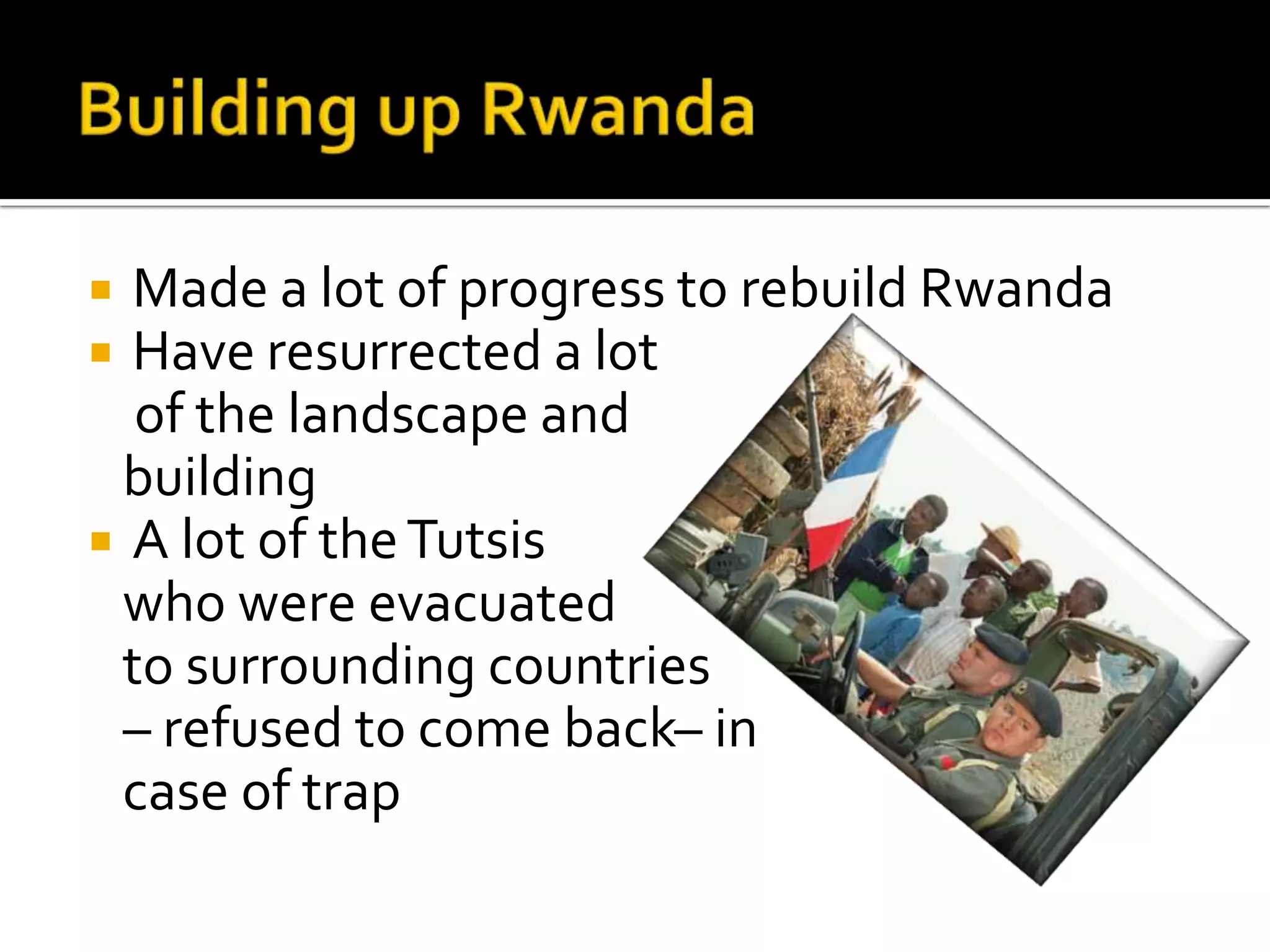 The rwandan genocide | PPTX
