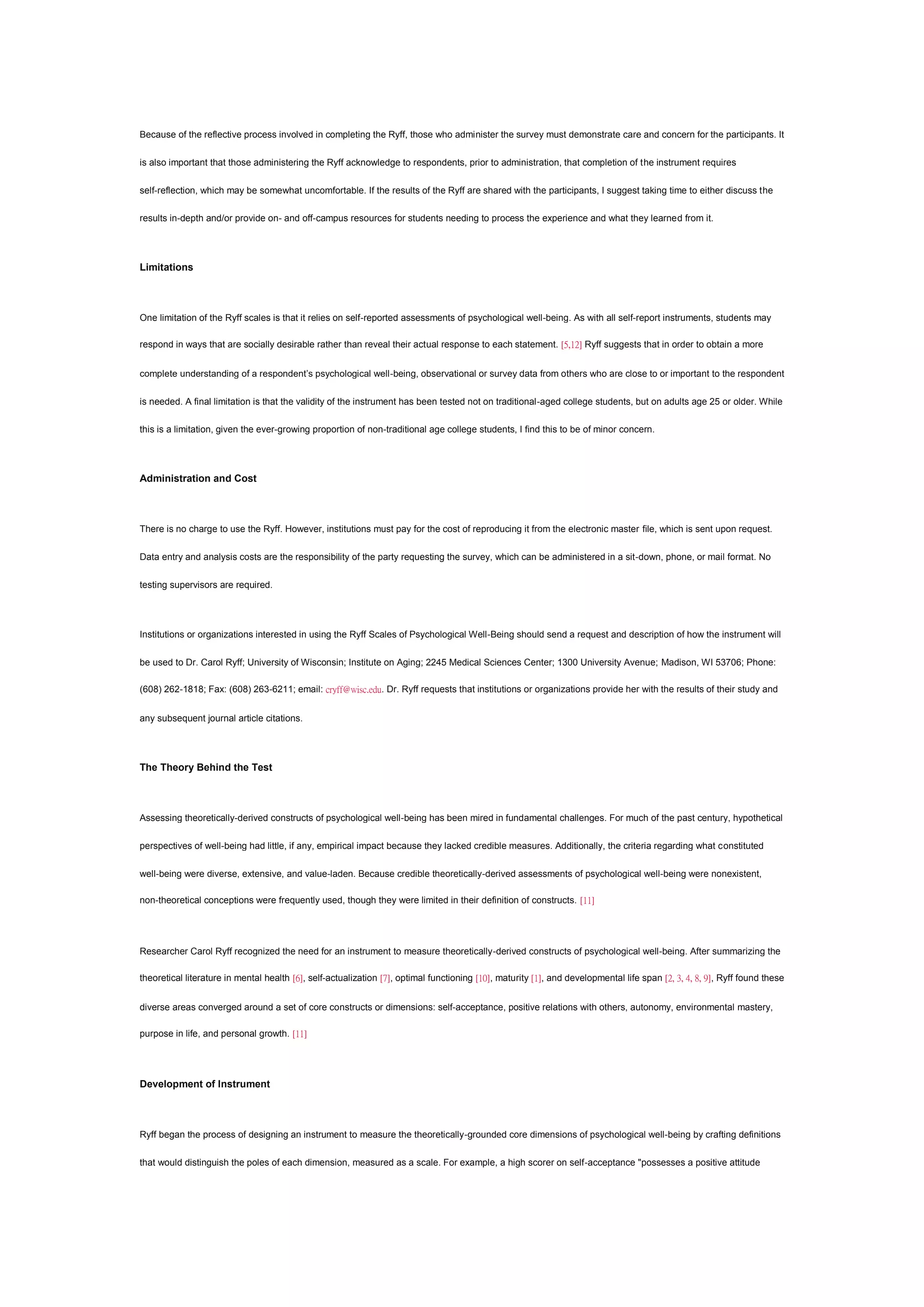 The Ryff Scales of Psychological Well-Being.docx