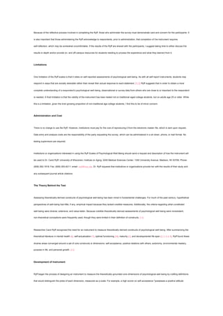 The Ryff Scales of Psychological Well-Being.docx