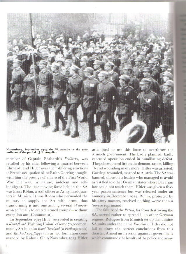 The SA 1921 45-Hitlers stormtroopers | PDF