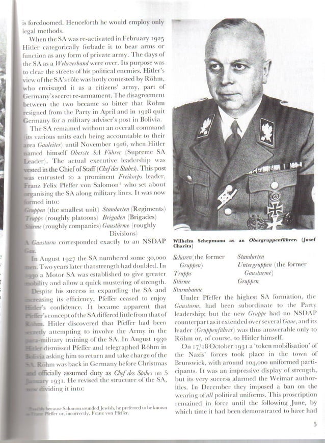 The SA 1921 45-Hitlers stormtroopers | PDF