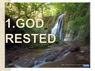 The 7th Day SABBATH | PPT