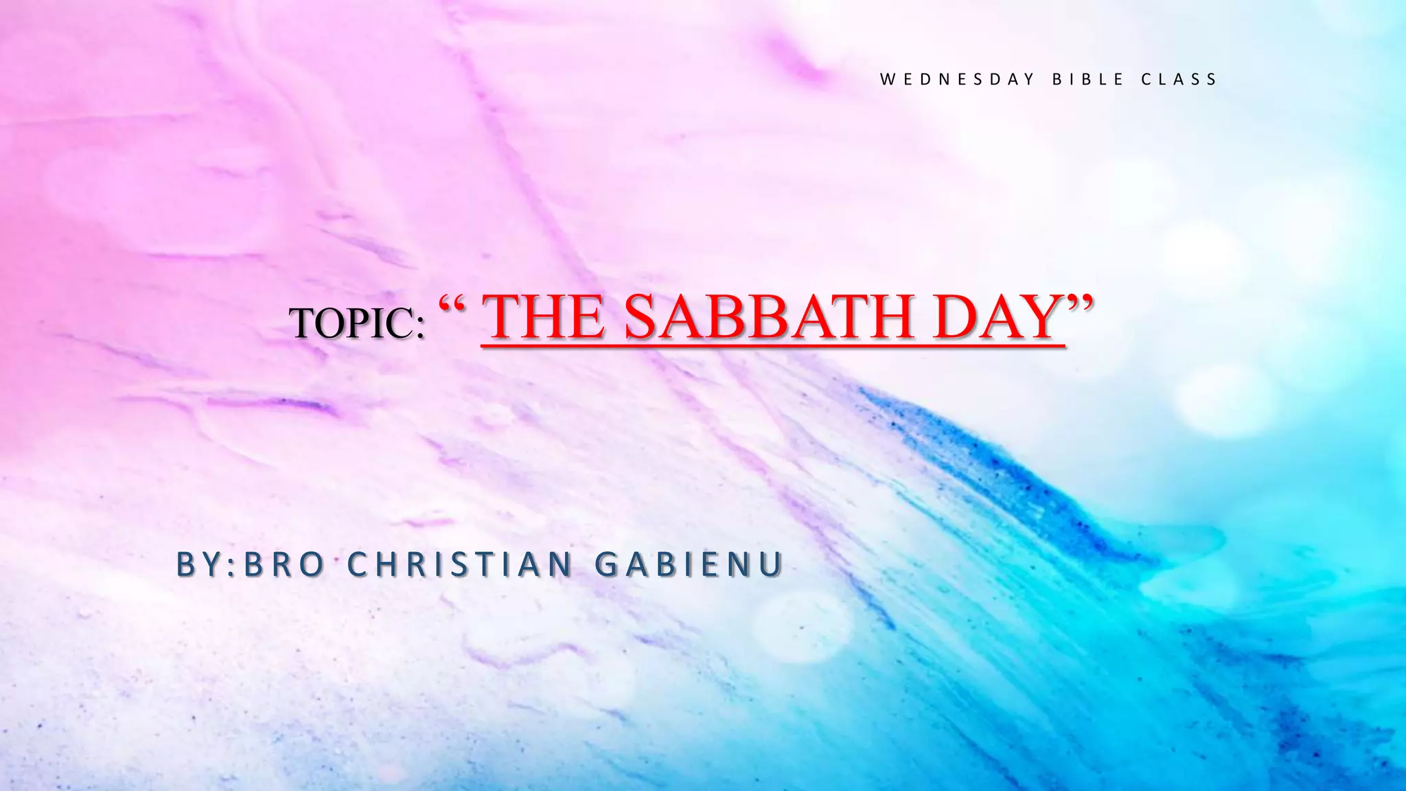 THE SABBATH DAY.pptx