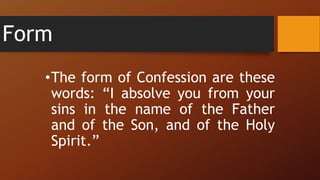 THE SACRAMENT OF CONFESSION.pptx