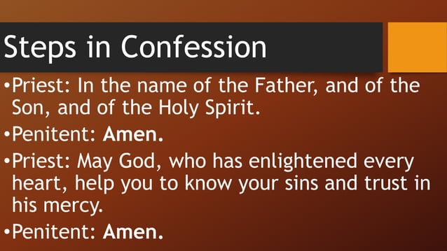 THE SACRAMENT OF CONFESSION.pptx