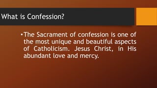 THE SACRAMENT OF CONFESSION.pptx