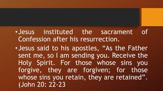 THE SACRAMENT OF CONFESSION.pptx