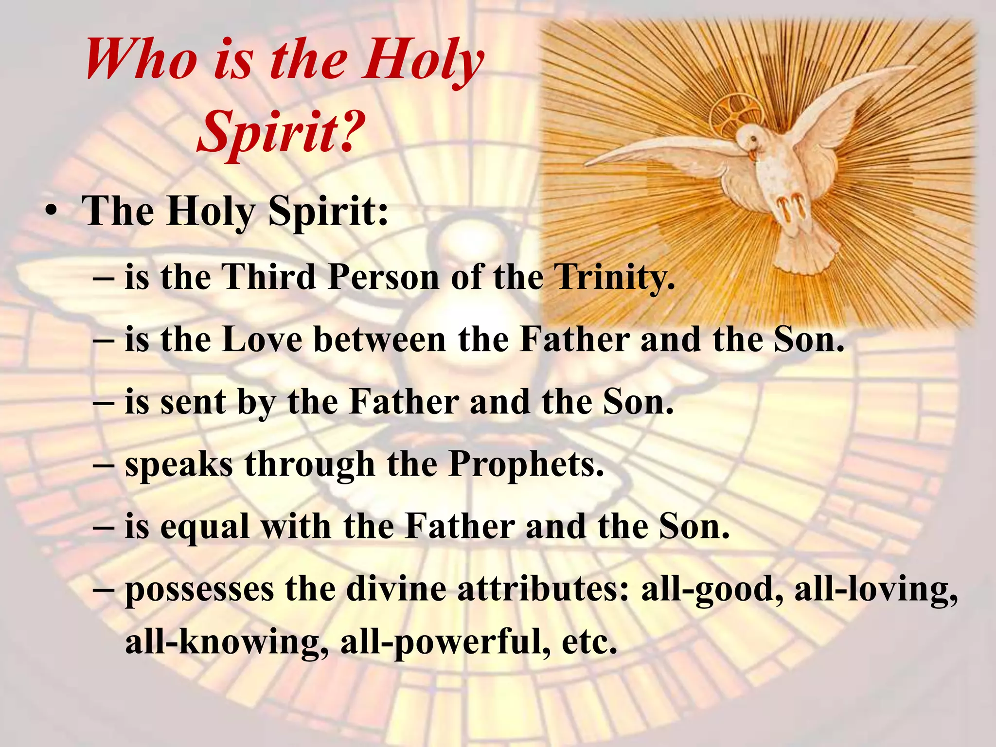 The sacrament of confirmation ppt | PPTX