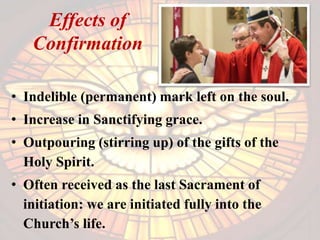 The sacrament of confirmation ppt | PPTX