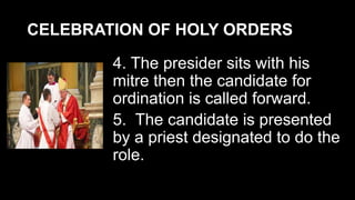 The sacrament of holy orders | PPTX